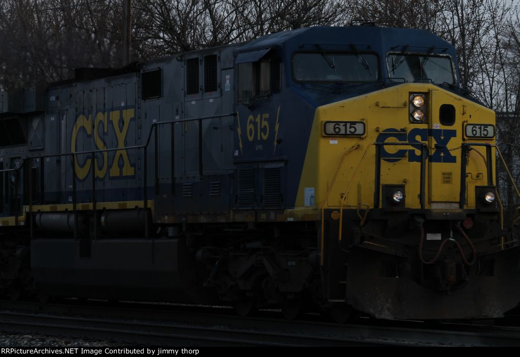 CSX 615